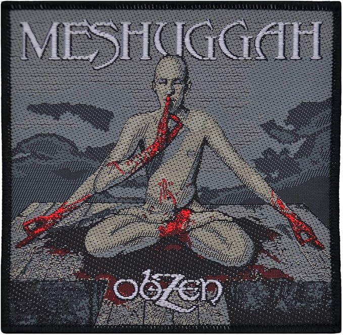 Meshuggah Obzen Album Patch Progressive Metal Band Music Woven Sew On ...