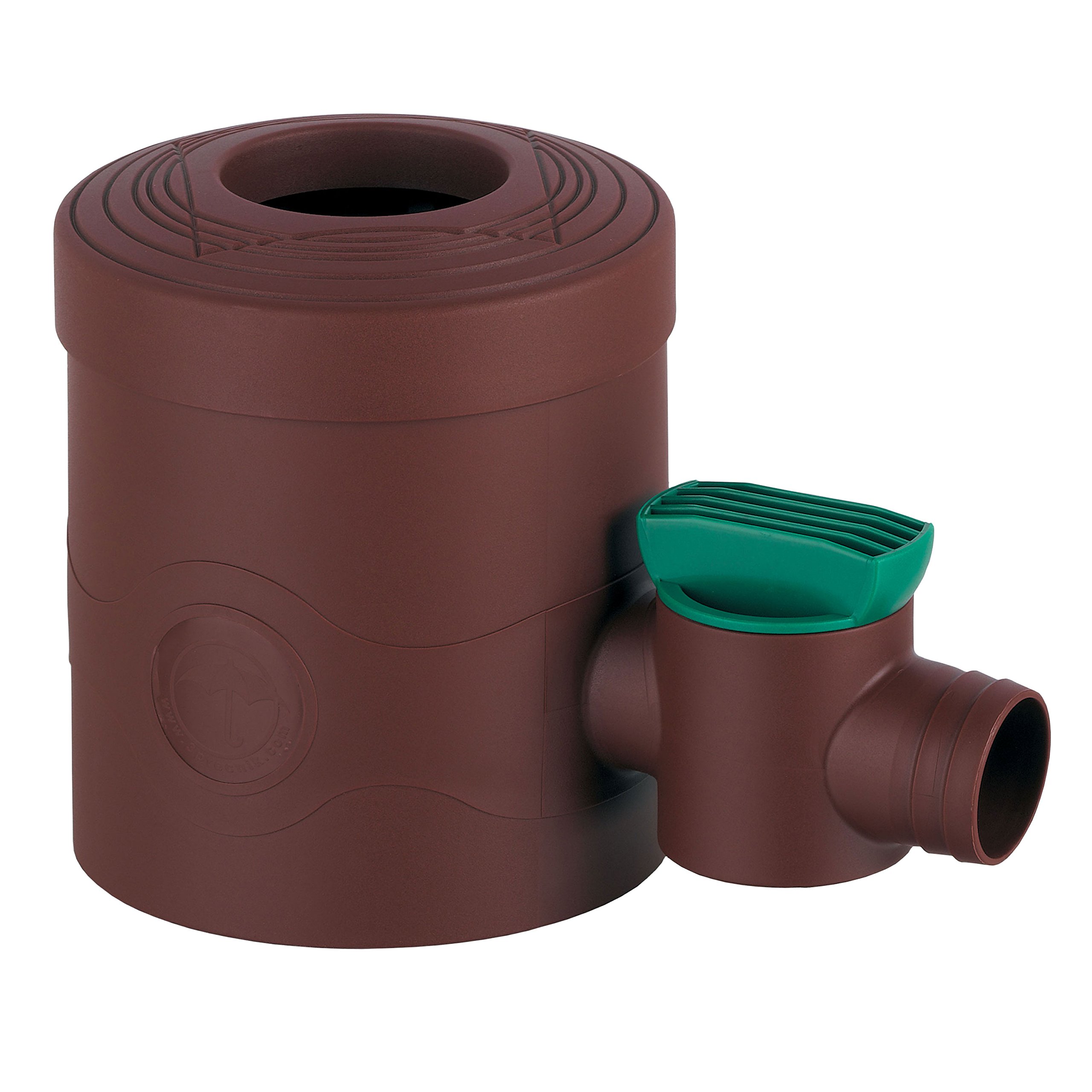 Storage Rain Gauge Downpipe Filter with Tap for Downpipes with a ...