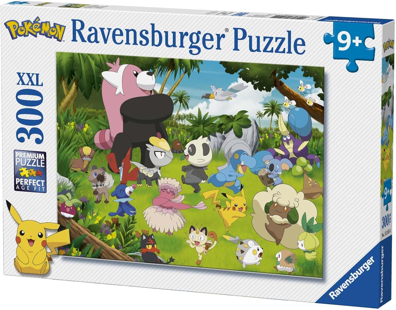 Ravensburger – Jigsaw Puzzle Pokemon 300 Pieces XXL, 13245: Amazon.co ...