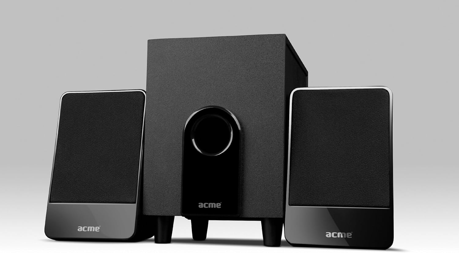 Acme SS-204 6W 2.1 Speaker System: Amazon.co.uk: Computers & Accessories