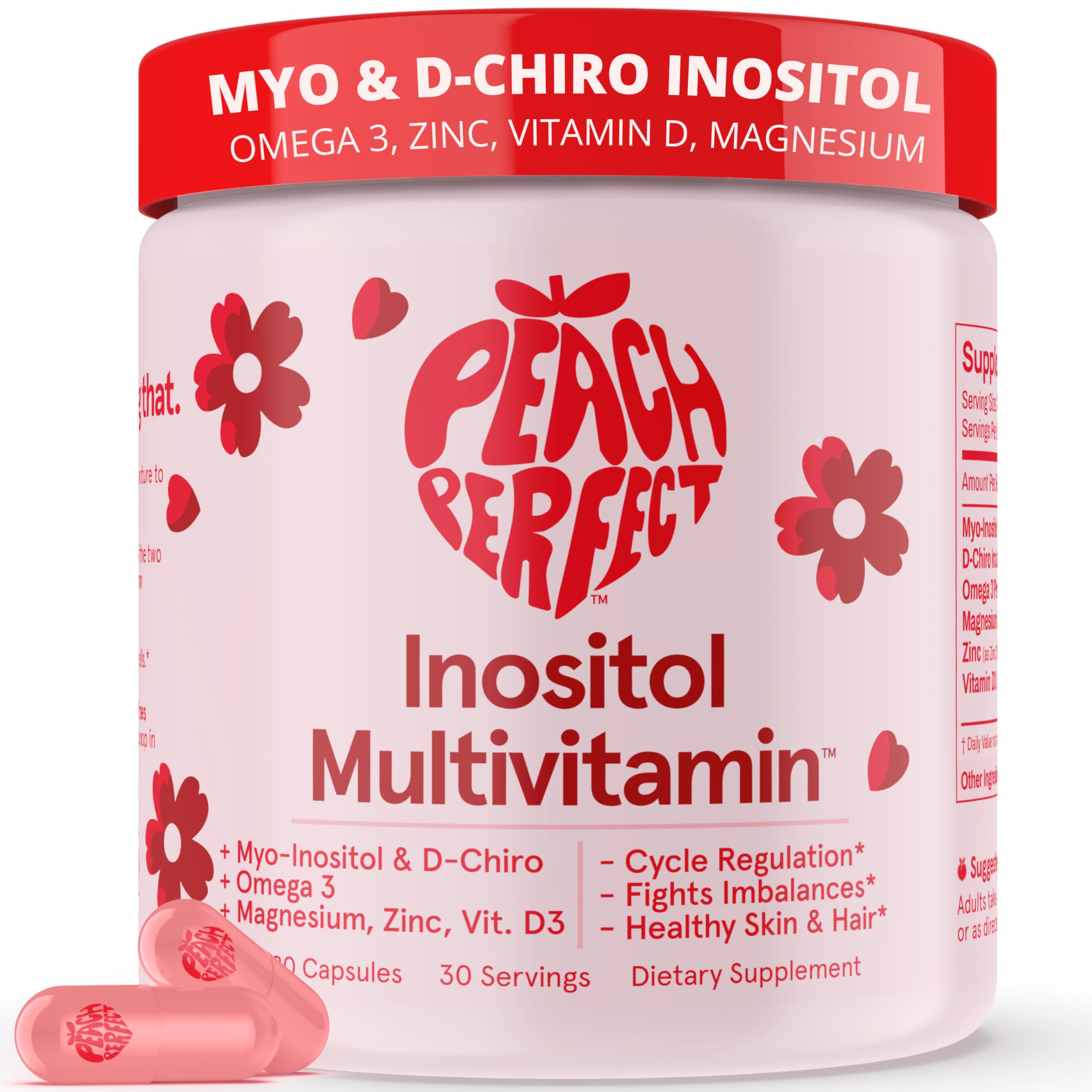 Mua Inositol Multivitamin Capsules – Myo-Inositol & D-Chiro Inositol 40 ...