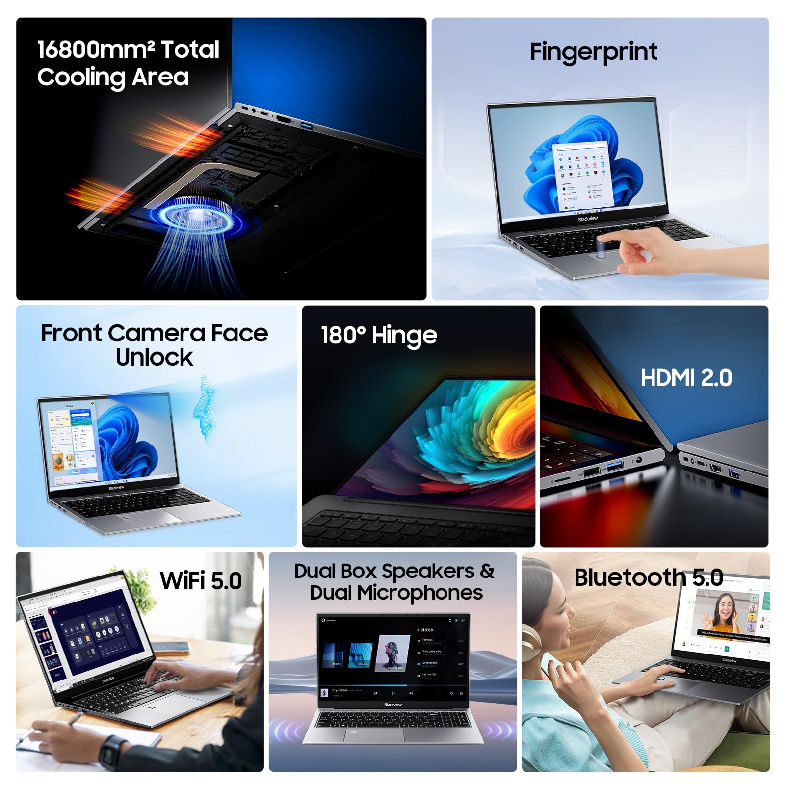 Mua 15.6 Inch Laptop Computer | Gaming Laptop | 16GB(up to 32GB) RAM ...