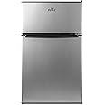 Amazon.com: willz WLR31TS1 Compact Refrigerator, 3.1 Cu.Ft Fridge With ...