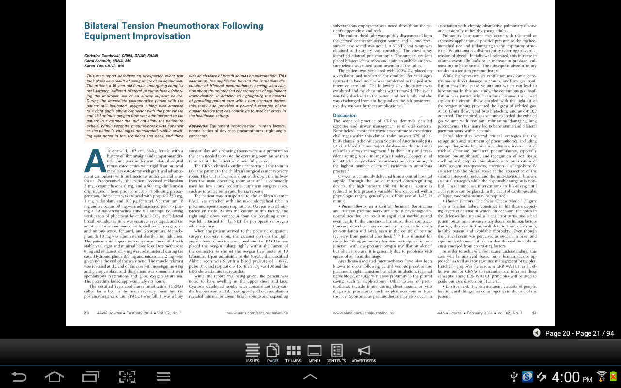 AANA Journal:Amazon.com:Appstore for Android