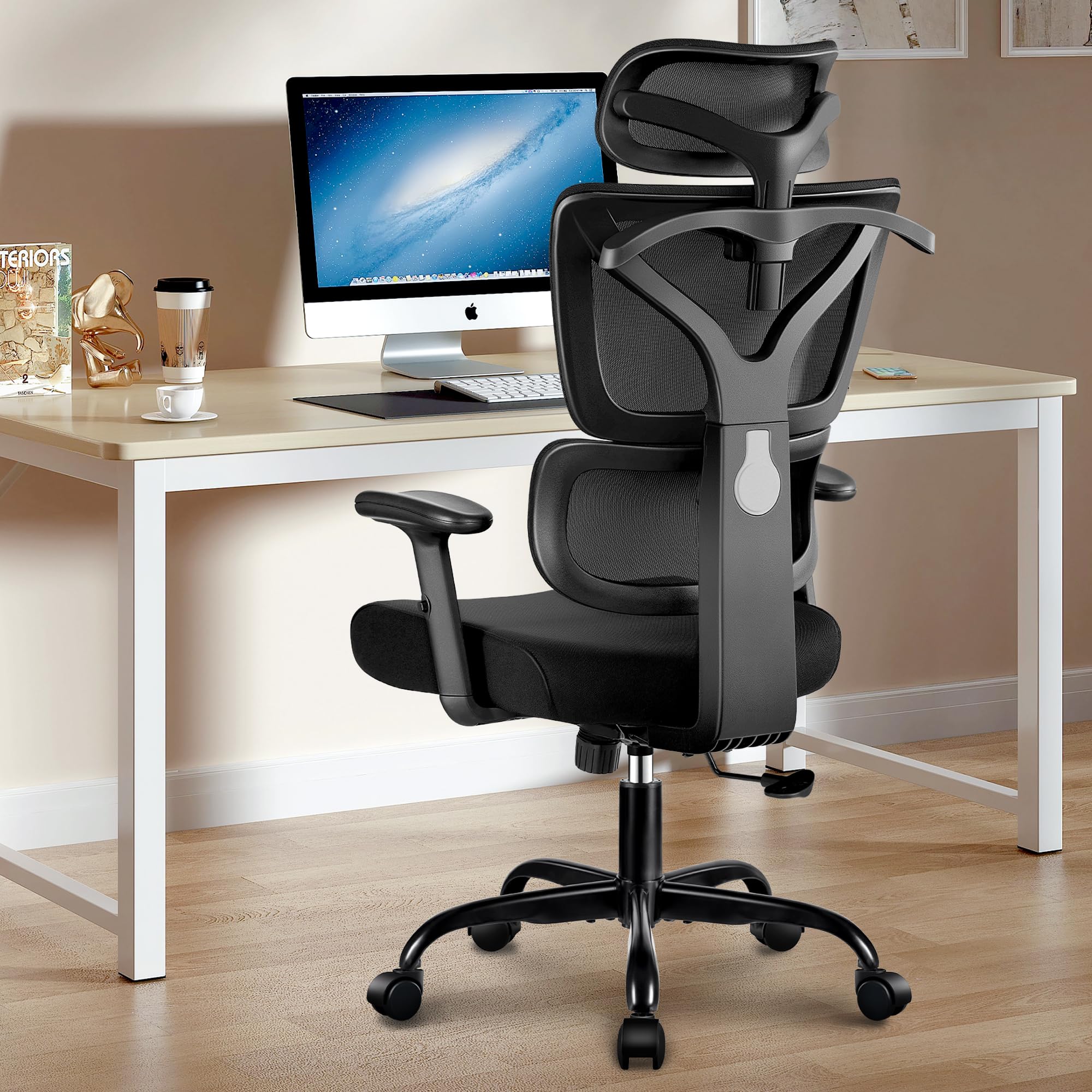 Mua Office Chair Ergonomic Desk Chair, High Back Gaming Chair, Big and ...