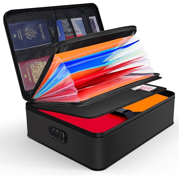 Fireproof Paperwork Box
