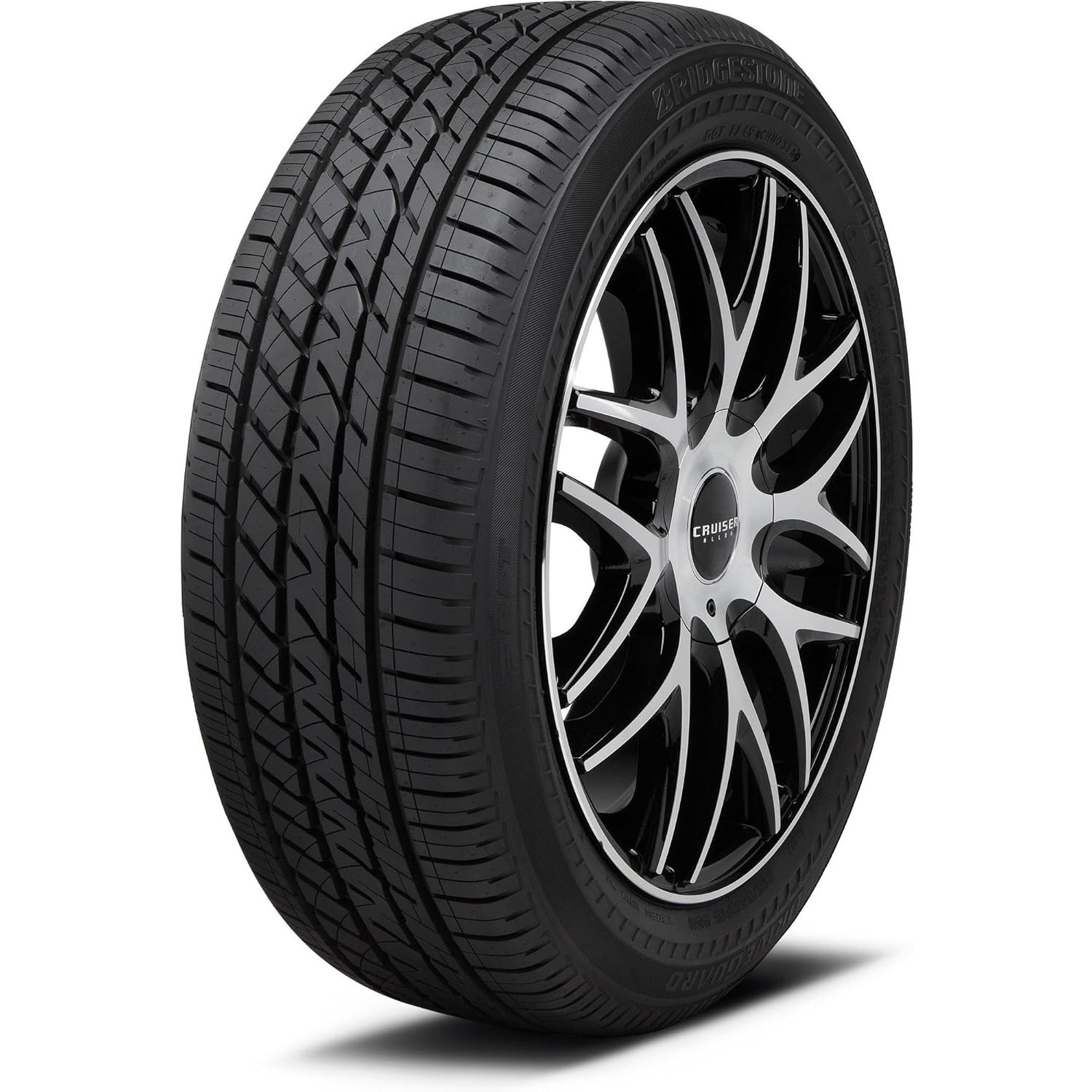 Bridgestone Driveguard RFT - 225/50/R17 98Y - C/A/71 - Neumático todas ...