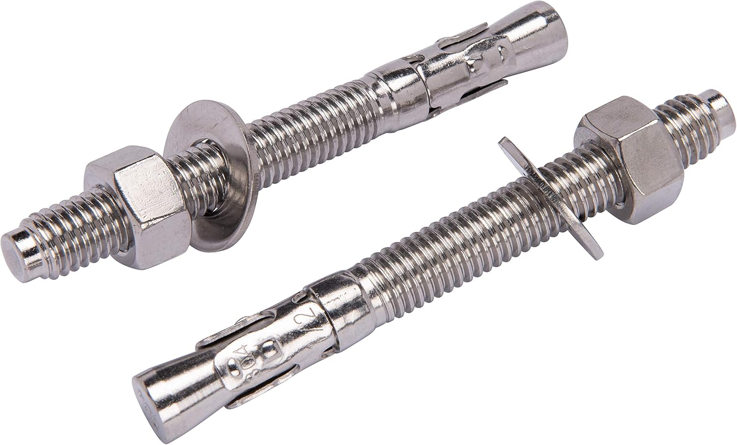 CONFAST 3 8 X 3 Stainless Steel Wedge Anchor 50 Per Box Tillescenter