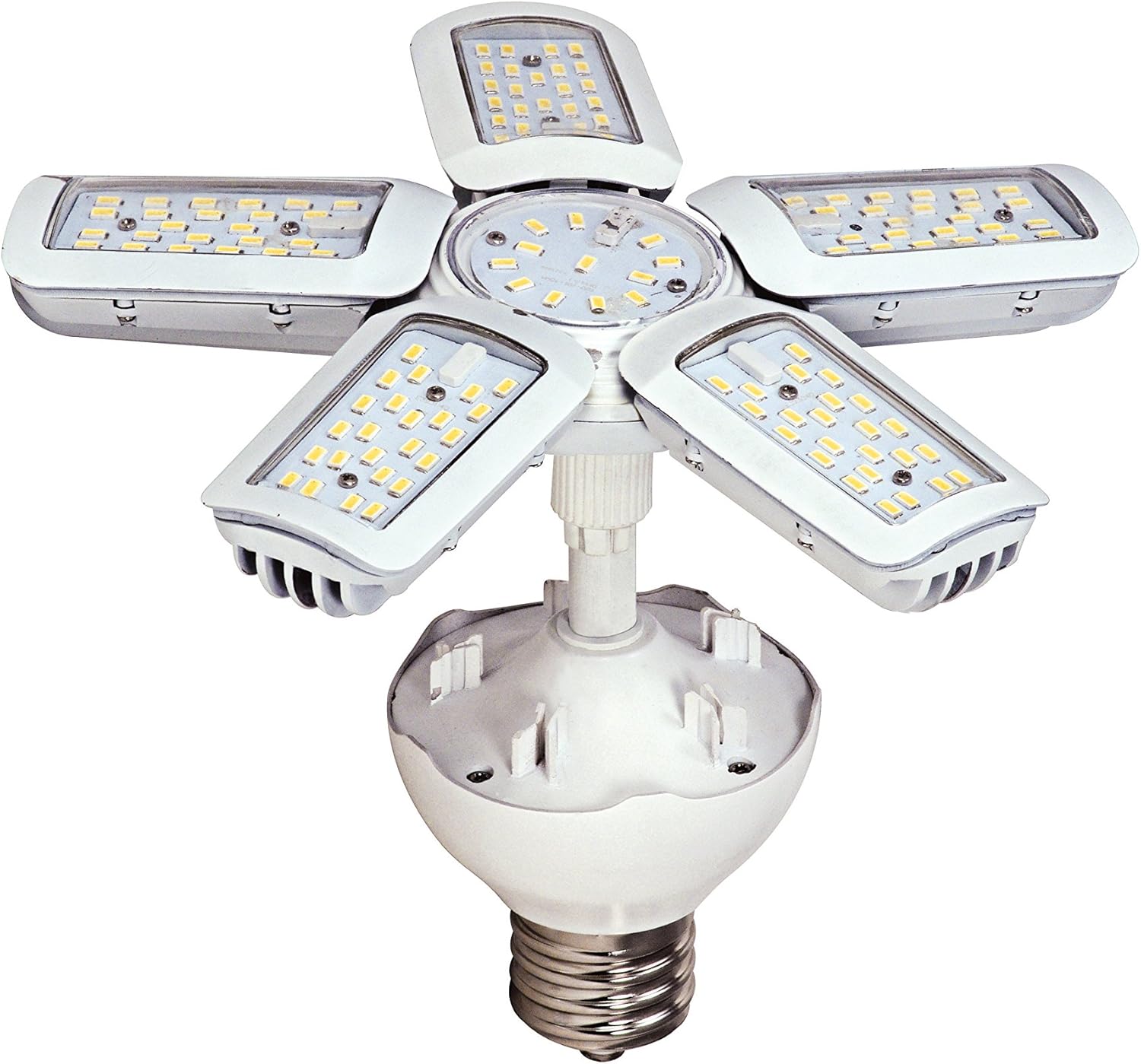 Satco S9752 60W 5000K EX39 Mogul Extended Base Hi-Pro multi-beam LED ...