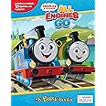 Thomas All Engines Go My Busy Books - Storybook, 10 figurines, playmat ...