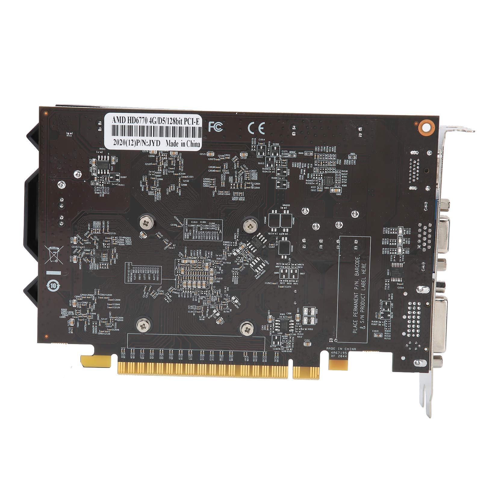 Mua Dpofirs HD6770 1GB 128Bit DDR5 PCI Express 2.0 Computer Graphics ...