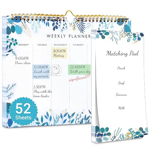 2025 Life Planner Planner Pad Spiral Bound January-December 2026 ...