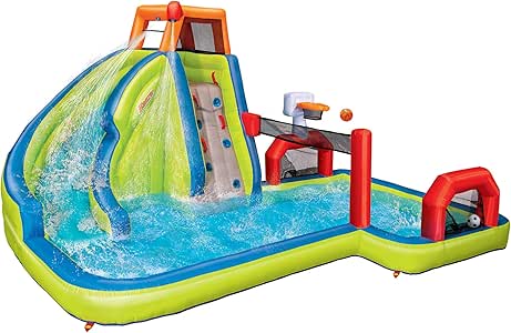 Aqua Sports Water Park, Multicolor, Sprinklers - Amazon Canada