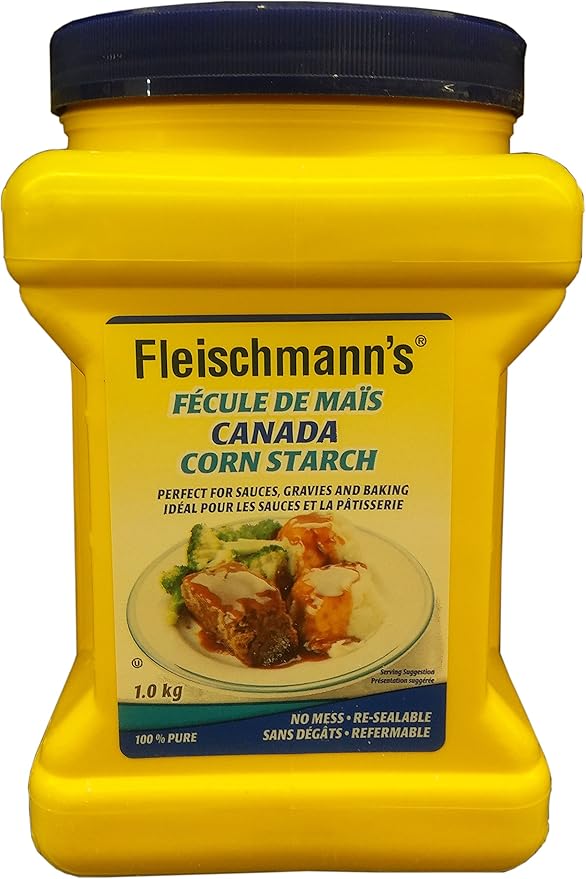 Fleischmann's Canada Corn Starch, 1000g: Amazon.ca: Grocery