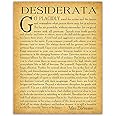 Amazon.com: Desiderata Poem Desiderata Print Desiderata Poster Poetry ...