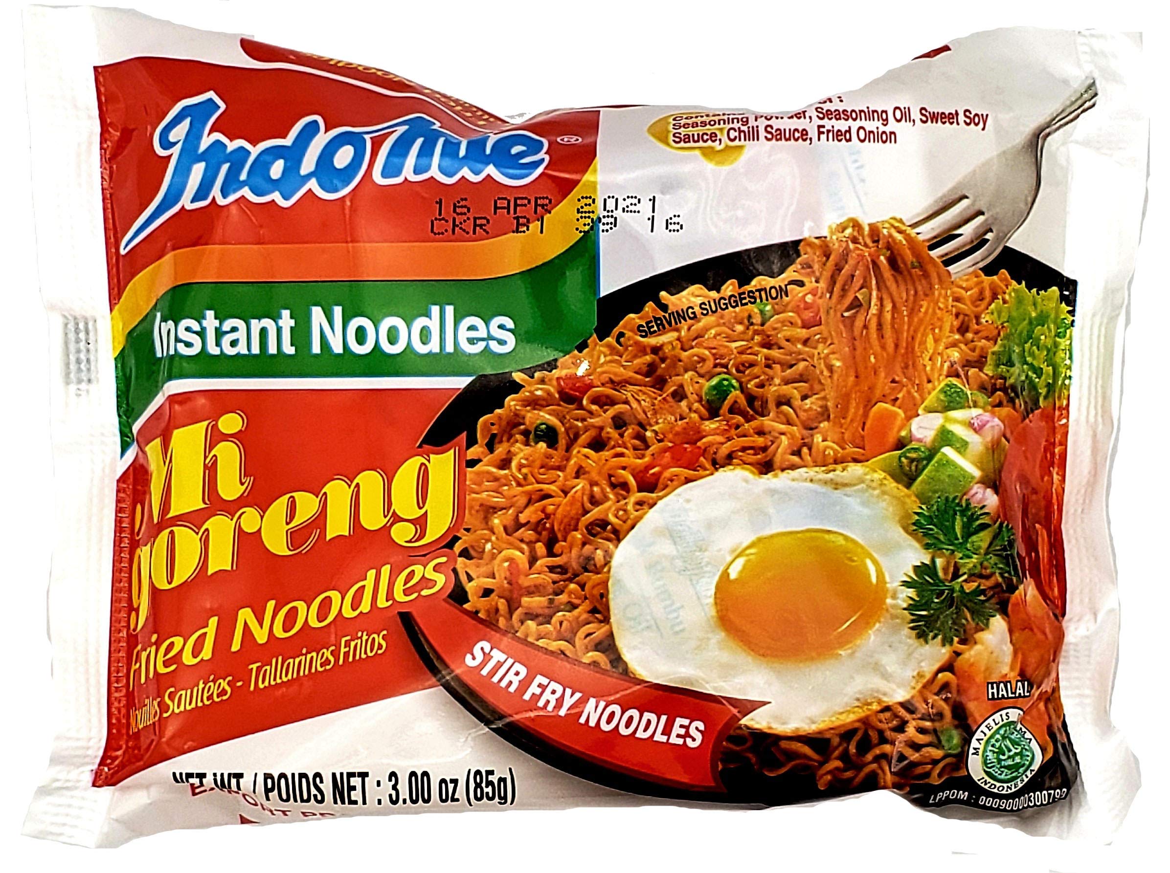 Mua Indomie - Instant Noodles, Stir Fry Ramen, Halal Certified ...
