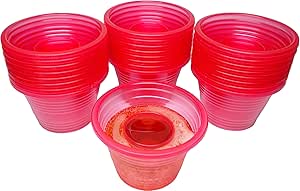 Amazon.com: Jager Bomb Shot Cups, Plastic, Disposable, 25 Pack Avail In ...