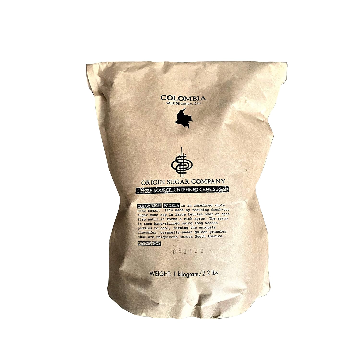 Amazon.com : Origin Sugar Company - Raw Unrefined Colombian Panela 1 ...