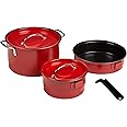 Amazon.com : Coleman 5-Piece Family Cook Set,Red, 5 Piece : Cookware ...