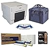 DNP DS-RX1HS Compact Event Photo Booth Portrait Dye-Sublimation Printer Bundle Print Media 4x6 ...