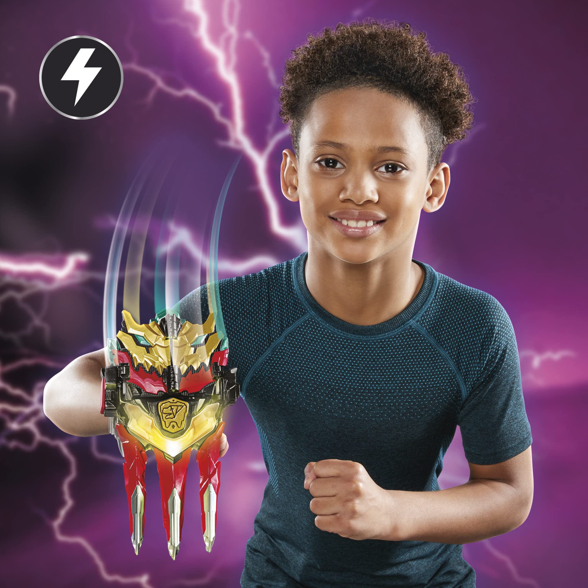 Mua Power Rangers Dino Knight Morpher Toy with Lights, Sounds and Red ...