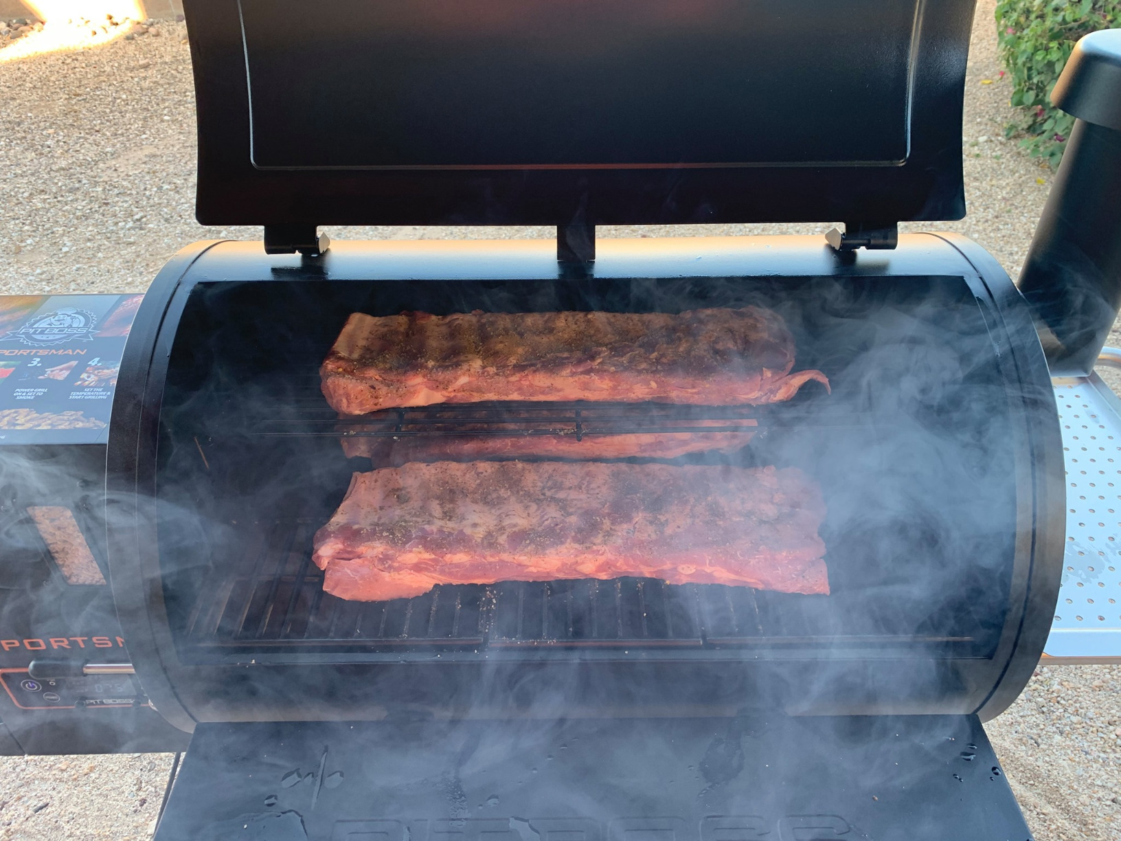 Pellet Grill Chimney Replacement For Pit Boss 820 & 850 Series ...
