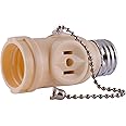 Amazon.com: Power Gear 2-Outlet Socket Adapter, Pull Chain Light ...