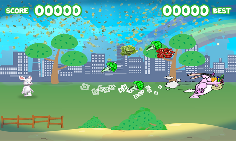 Go Rabbit Go FREE - Mister Rabbits Crazy Vegetable Run:Amazon.com ...