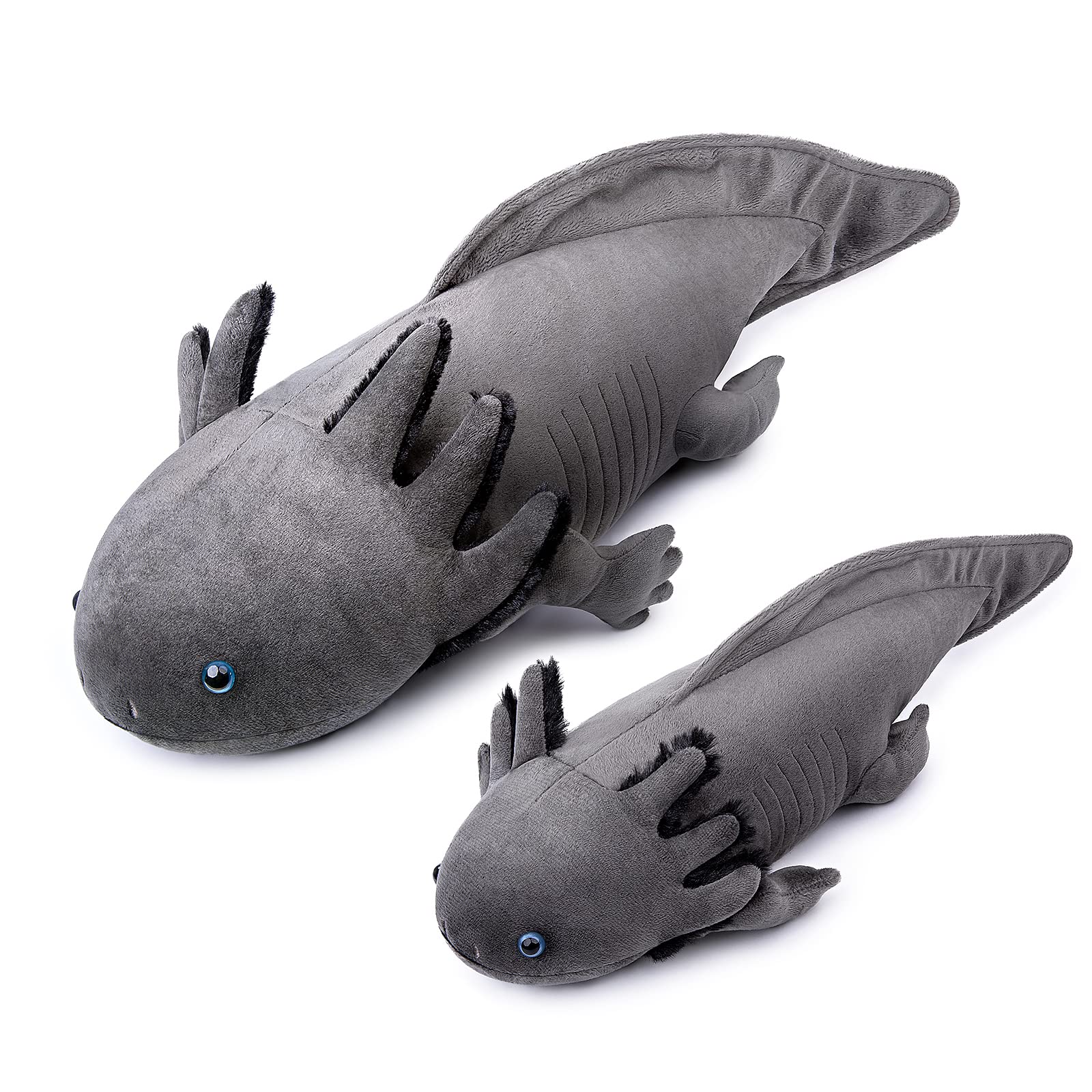 Mua Large 30-Inch Axolotl Plush - Weighted Stuffed Animal, Cute Grey ...