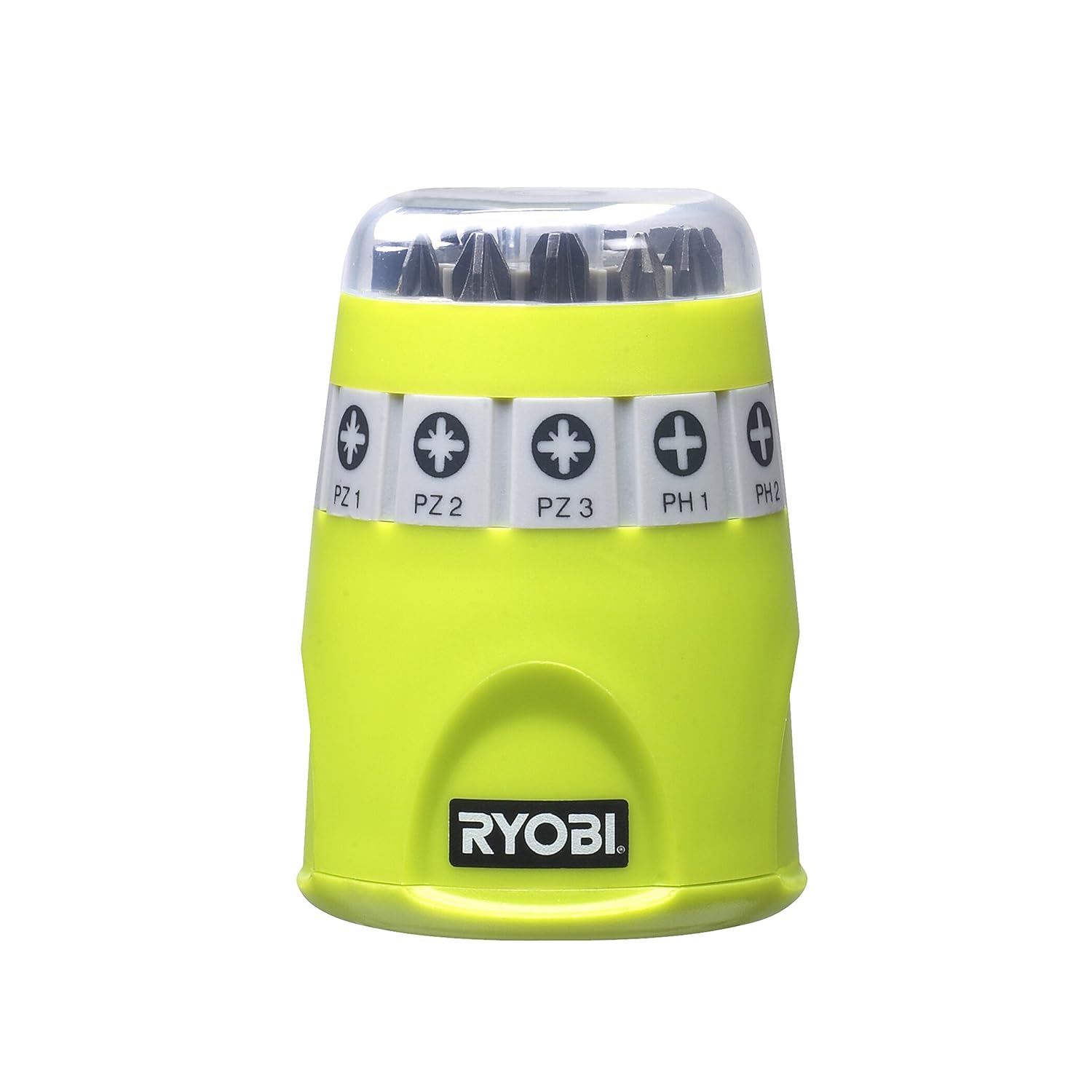 Ryobi Bit Set 10 Piece RAK10SD 5132002549: Amazon.co.uk: DIY & Tools
