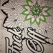 Amazon.com: Adult Coloring Book: Piece Of Shit: 50 Swear Word Coloring ...