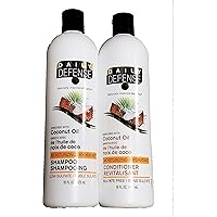 Amazon.com : Daily defense shampoo argan oil 16 fluid ounce : Shampoo ...