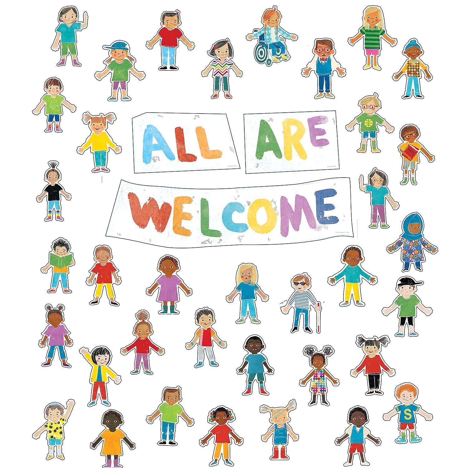Mua Carson Dellosa All are Welcome Diversity Classroom Bulletin Board ...