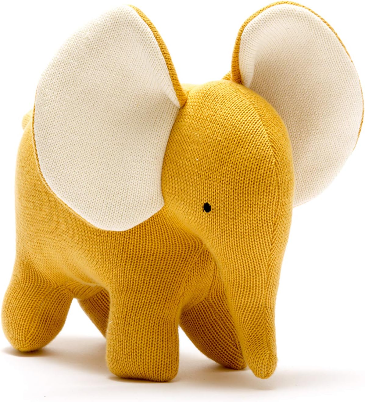 best years original by design Large Mustard Organic Cotton Elephant ...