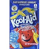 Amazon.com : Kool-Aid Blue Raspberry Lemonade Flavored Unsweetened ...