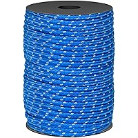 50M Outdoor Paracord 6mm Multipurpose Rope for Camping Trip Tent Fixing ...