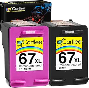 Amazon.com: Cartlee Remanufactured Ink Cartridge Replacement for HP Ink ...