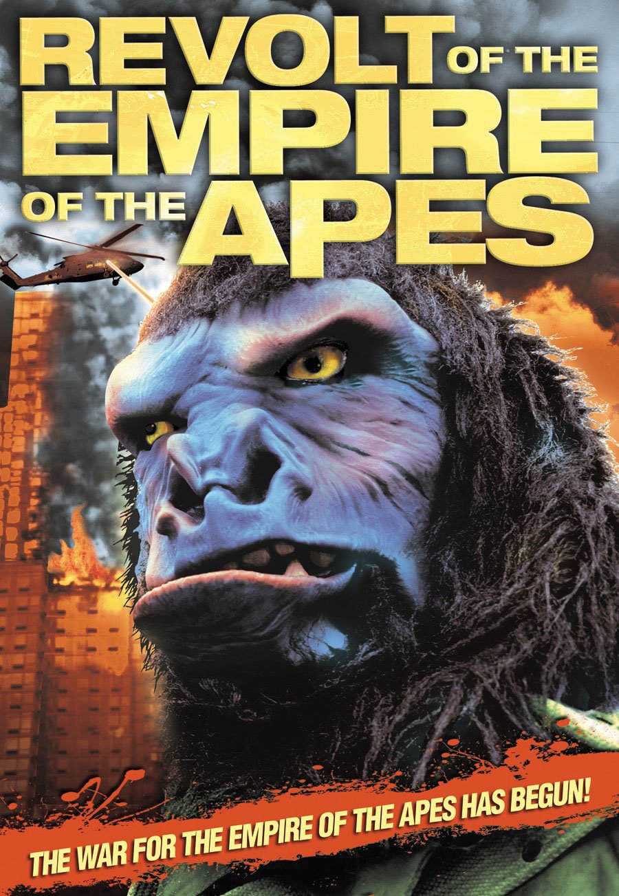 Amazon.com: Revolt of the Empire of the Apes: Tina Krause, Jeff ...