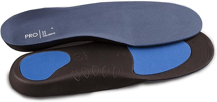 Semelles orthopédiques sur toute la longueur avec coussinet métatarsien ...