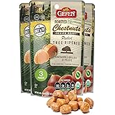 Amazon.com : Gefen Organic Whole Peeled and Roasted Chestnuts, 5.2oz (4 ...