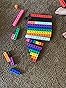 Amazon.com: Learning Resources MathLink Cubes Big Builders - Set of 200 ...