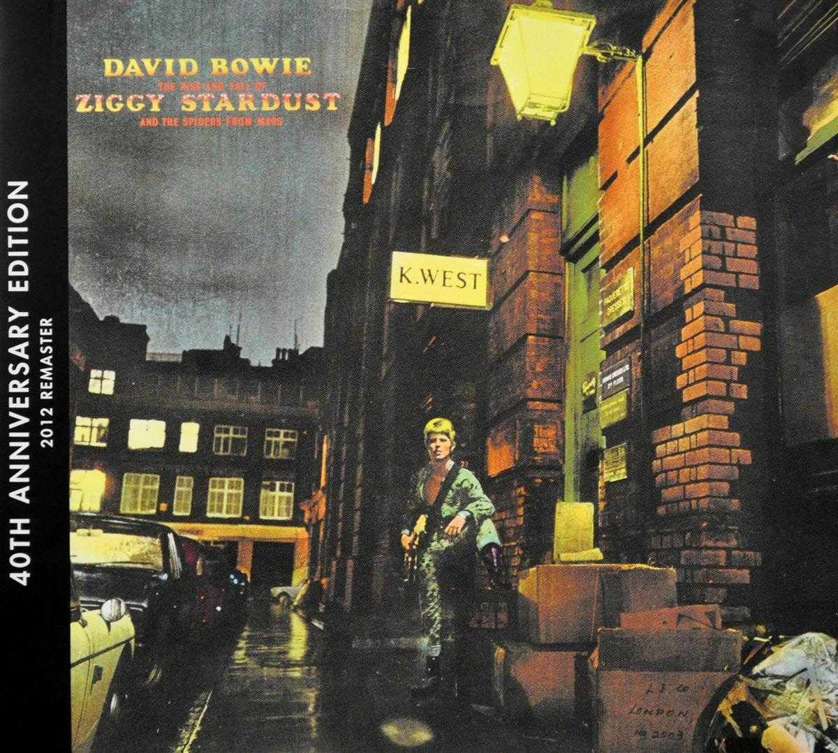 Bowie, David - Rise & Fall of Ziggy Stardust - Amazon.com Music