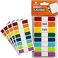 Amazon.com : Tabsous 960 Sticky Tabs - Repositionable, Writable Index Tabs & Page Flags for ...