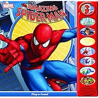 Marvel: The Amazing Spiderman: Play-a-Sound Book: Editors of ...