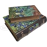 Amazon.com: Starry Night by Vincent Van Gogh Book Box Set Comes with ...