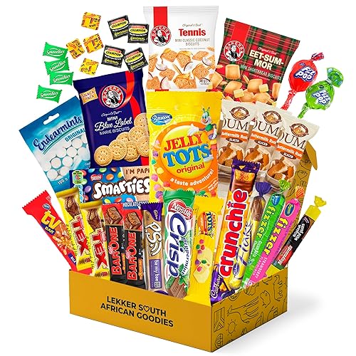 South African Snack Food Box African Candy Best South African Products ...