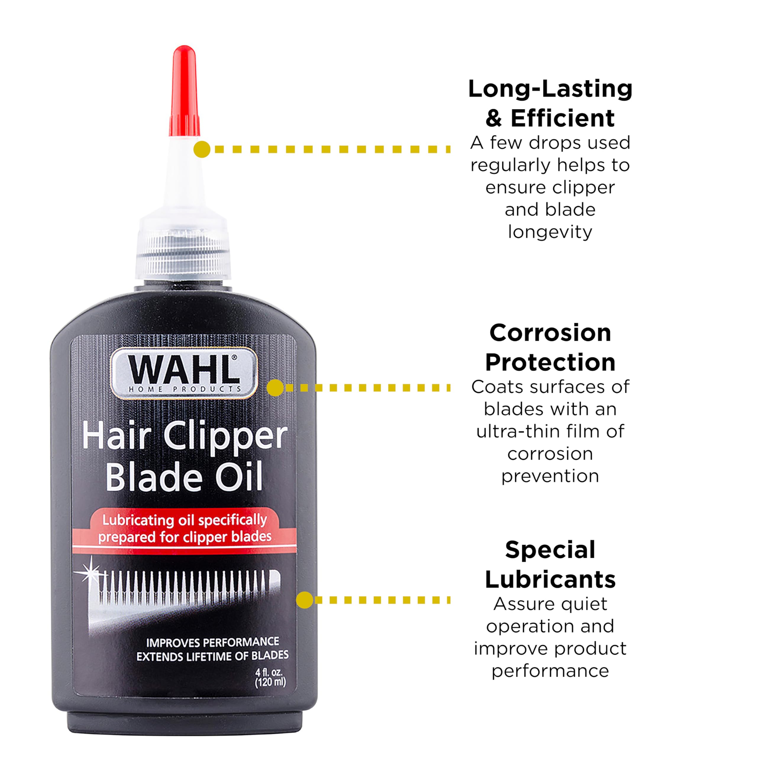 Mua Wahl Premium Hair Clipper Blade Lubricating Oil for Clippers ...