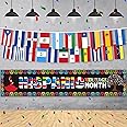 Amazon.com: Hispanic Heritage Month Decorations Latin American 21 ...