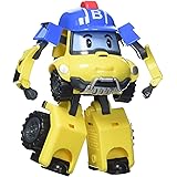 Amazon.com: [2 Pack] Robocar Poli Mark + Bucky Transforming Robot, 4 ...