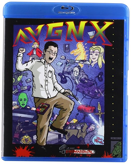 Amazon.com: AVGN X Collection (Angry Video Game Nerd Episodes 1-100 ...
